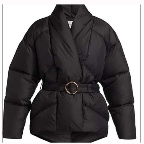 Frame Denim | Jackets & Coats | Frame Belted Wrap Puffer Jacket | Poshmark